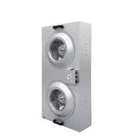 China Customizable Airflow Patterns Stainless Steel Construction Low Noise Operation Fan Filter Unit (FFU) for Cleanroom for sale