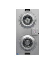 China Customizable Airflow Patterns Stainless Steel Construction Low Noise Operation Fan Filter Unit (FFU) for Cleanroom for sale