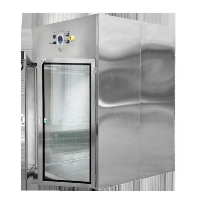 China Customized Clean Room Pass Box window Dust removal Machine Dispensing Booth OEM / ODM for sale