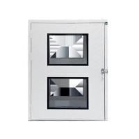 China Customized Dynamic GMP Electronic Interlocking Clean Room Pass Box for Laboratory Transfer Window for sale