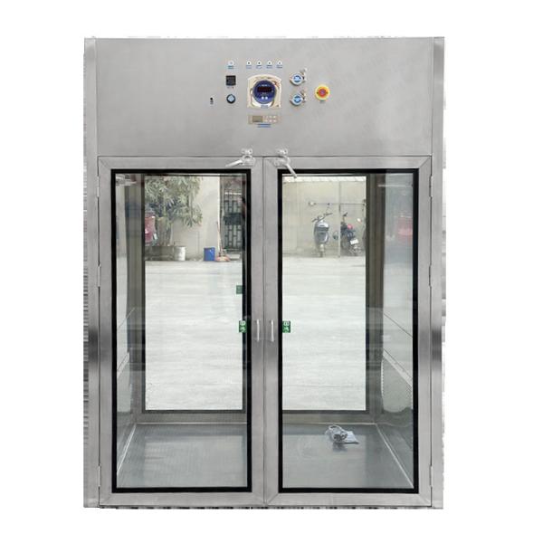 Quality MRJH Cleanroom Pass Through Box 304 Stainless Steel pass box Customizable for sale