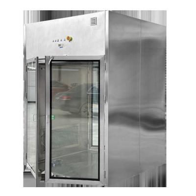 China MRJH Cleanroom Pass Through Box 304 Stainless Steel pass box Customizable for sale