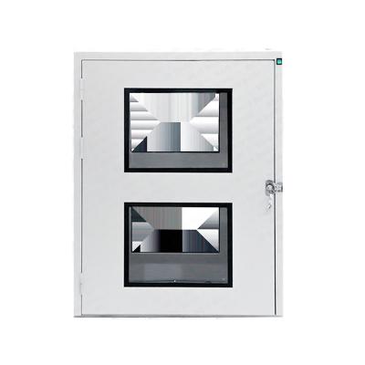 China Customizable Lab Pass Through Box Laminar Flow Pass Box OEM / ODM Acceptable for sale