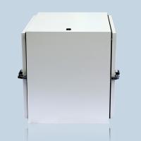 China Customized Lab Static Clean Room Pass Box with Internal Arc Treatment and Seamless Connection for sale
