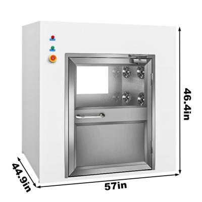 중국 맞춤형 청정실 패스 박스 UV 패스 박스 OEM / ODM 허용 M-RCDC600F 판매용