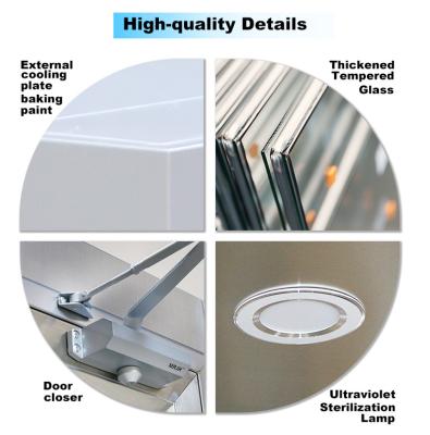 중국 맞춤형 청정실 패스 박스 UV 패스 박스 OEM / ODM 허용 M-RCDC600F 판매용