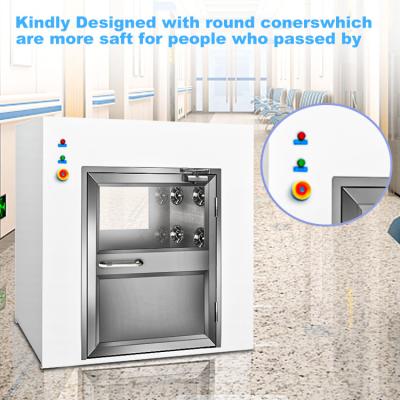 중국 맞춤형 청정실 패스 박스 UV 패스 박스 OEM / ODM 허용 M-RCDC600F 판매용