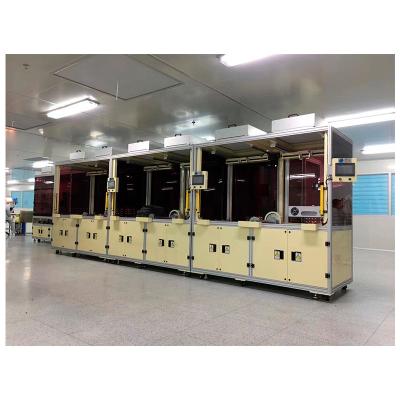 China Estación de trabajo de sala limpia de flujo laminar modular en venta