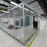 Quality Customizable Modular Clean Room with ISO5-ISO9 Compliance for Hospital for sale