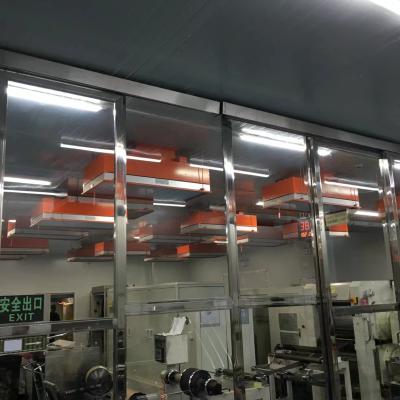 China HEPA Filter Air Shower Clean Room System Pharmaceutical Clean Room OEM / ODM for sale
