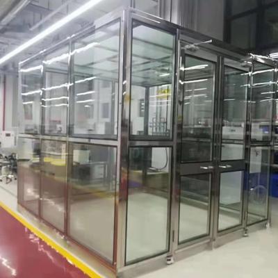 China HEPA Filter Air Shower Clean Room System Pharmaceutical Clean Room OEM / ODM for sale