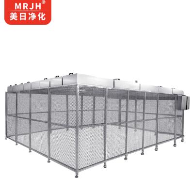 China HEPA Filter Air Shower Clean Room System Pharmaceutical Clean Room OEM / ODM for sale