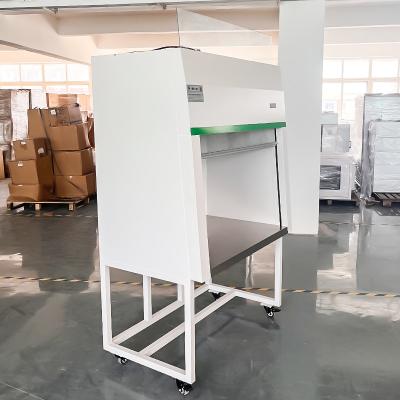 China Laboratory Horizontal Laminar Airflow Workbench Cabinet Clean Bench Flow Hood for sale