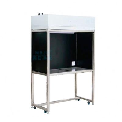 Cina Cappuccio di flusso laminare rettilineo di piccole dimensioni Banchetto pulito SS 304 Mini gabinetto di flusso laminare in vendita