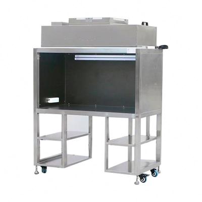 China Laminar Flow Cabinet Clean Table Bench Maintaining Cleanliness and Contamination Control for sale