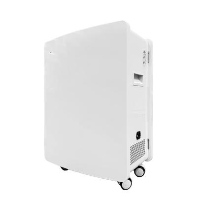 China Silent Durable Fast High airflow hepa air purifier air purifier hepa filter for sale
