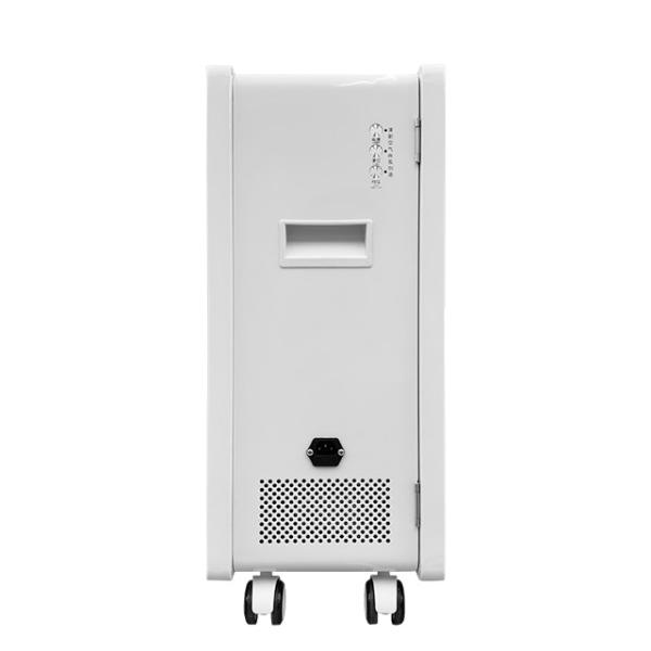 Quality Portable Antibacterial Room Air Purifier Compact UV Light Desktop Hepa Air Purifier for sale