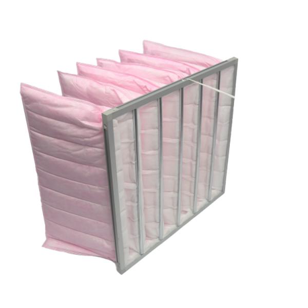 Quality Antibacterial High Capacity Air Filter Clean Room Hepa Filtration ISO9001 for sale