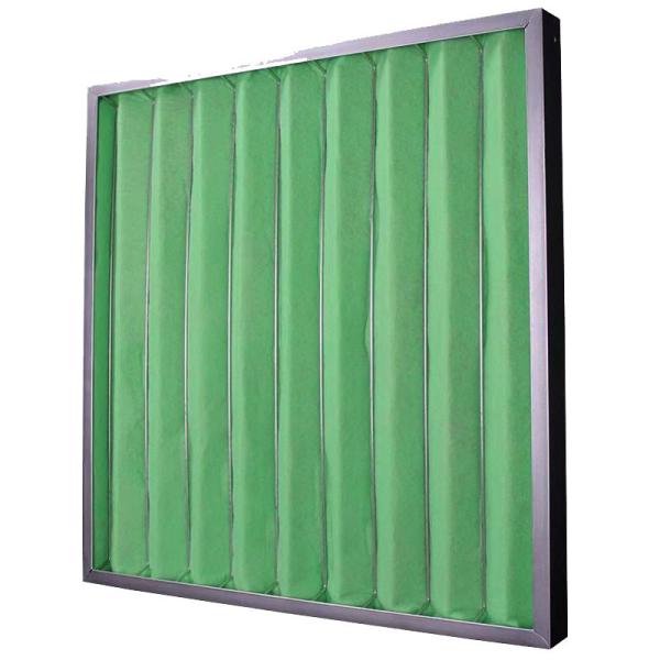 Quality Antibacterial High Capacity HEPA Filter for Cleanroom Air Filtration - Environmentally Friendly for sale