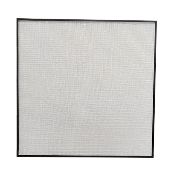 Quality Smart Breathable HEPA High Flow Air Filter with Aluminum Frame for Superior Air Filtration for sale