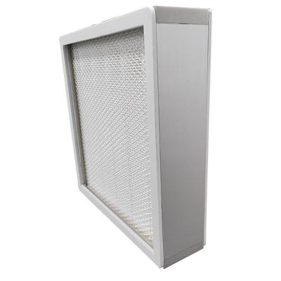 China Efficient Customizable Non Toxic HEPA Filter True Hepa Air Filter Easy To Install for sale