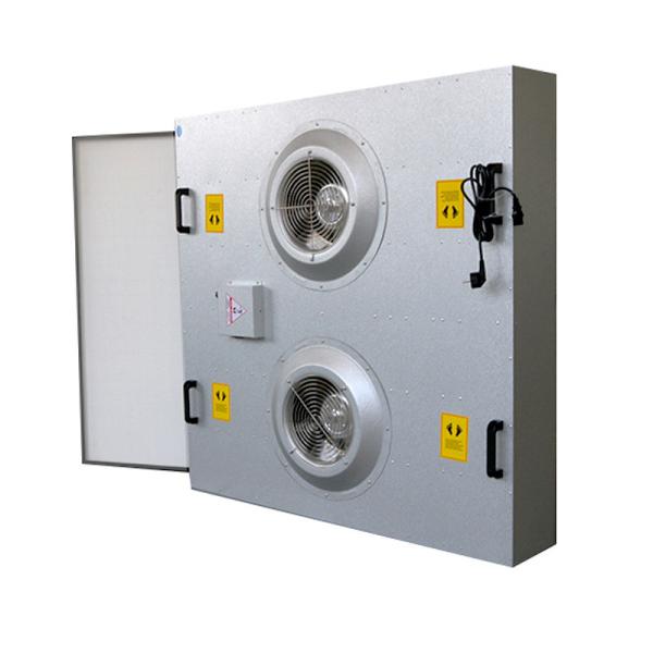 Quality EC Dual DC Motor FFU Fan Filter Unit| H13 HEPA Air Purification for ISO Cleanrooms for sale
