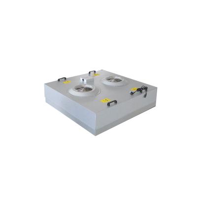 China Air Conditioning Equipment Fan Filter Unit Double Fan Purification Filter Unit 4 × 4 Size Fan Pharmaceutical Industry for sale