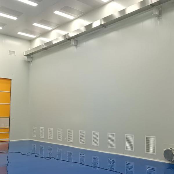 Quality Clean Room Fresh Air Supply Pollution Control Specially Designed Room for sale