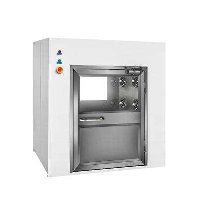 China Caja de pases de piso: acero 201, grado farmacéutico GMP en venta