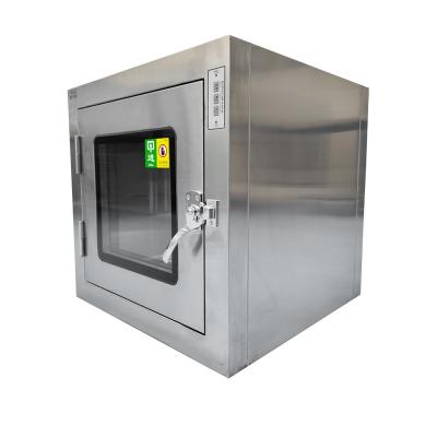 Chine Boîte de passe de laboratoire en acier inoxydable 304 800x800x800 mm Utilisation pharmaceutique et de recherche à vendre