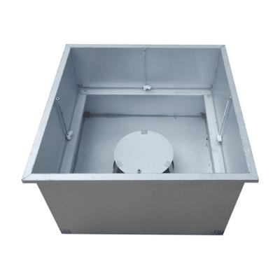 China 2000 CFM Industrial Ceiling Vent | Full Cold Plate Baked Paint | 1270×660×260 for sale