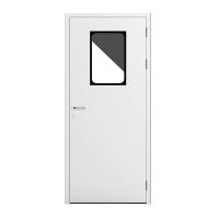 Quality ISO 14644 Cleanroom Steel Door with Hermetic Sealing, Contamination-Proof & for sale