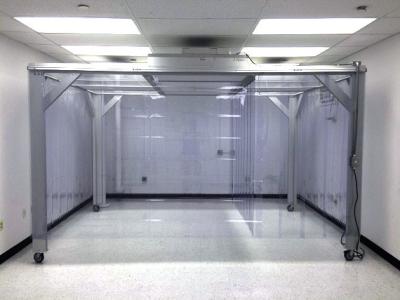 China Tailored Cleanroom Enclosures | HEPA Filtration Systems | Made-to-Order ISO Compliance for sale