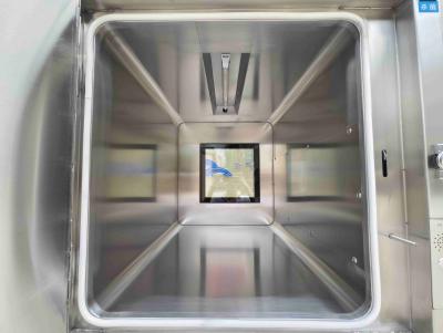 China Caja de pases de tres capas mecánicamente interconectadas con esterilización UV ultra segura en venta