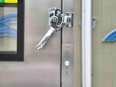 China Caja de pases de tres capas mecánicamente interconectadas con esterilización UV ultra segura en venta