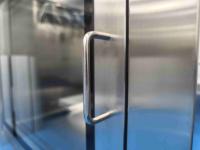 China Double-Door Electronic Interlock Pass Box | Cleanroom Contamination Control Solution for sale