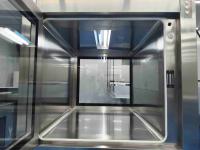 China Double-Door Electronic Interlock Pass Box | Cleanroom Contamination Control Solution for sale