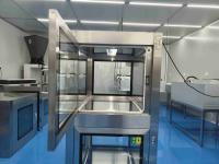 China Double-Door Electronic Interlock Pass Box | Cleanroom Contamination Control Solution for sale