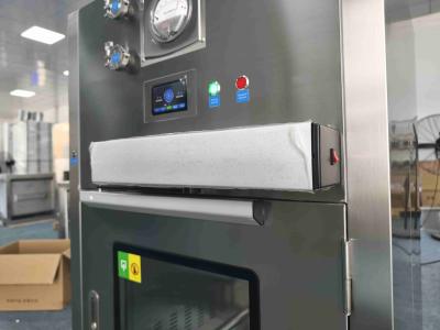 China Passagem de Fluxo Laminar com Porta Automática | Transferência sem contato com filtro HEPA para Zonas Críticas à venda
