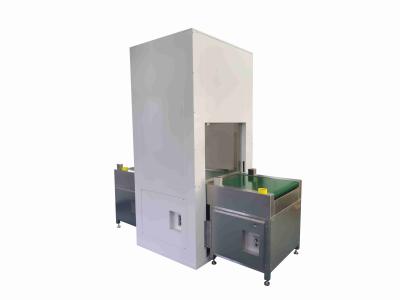 China Three-Section Power-Operated Pass Box with Integrated Conveyor for sale
