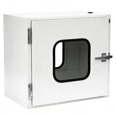 China Painted Cold-Rolled Steel Pass Box 1160x1060x1090mm | Extra-Large Cleanroom Transfer for sale