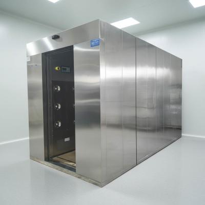 China ISO 14644 Industrial Air Shower | Auto Door, Heavy-Duty Steel for Factories for sale