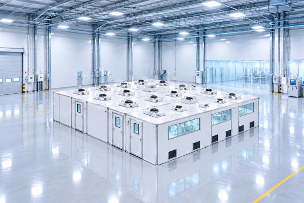 Quality Easy-to-Install Modular Cleanroom with Expandable Design and HEPA Fan Filter Units for Time and Labor Savings for sale