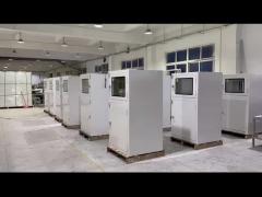 Gepersonaliseerde laboratoriale schoonruimte passbox dynamische passbox voor biotechnologie