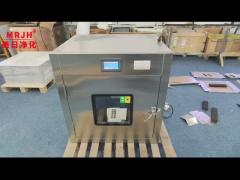 Custom Cold Plate Paint Stainless Steel Clean Room Pass Box with Electronic Interlock