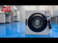 Clean Room Equipment Air Purifying FFU H13 - U17 Level Cold Plate Paint