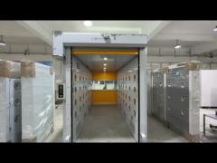 Sala de chuveiro de ar inteligente 3000W Chuveiro de ar de carga personalizado para laboratório
