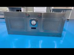 Farmaceutische kwaliteit Laminar Flow Hood H14 HEPA 99,9995% Efficiëntie & UV Sterilisatie voor aseptische verwerking