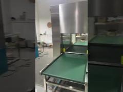 Ролики и конвейеры проходят через окна. Решения для контроля перекрестного загрязнения.