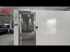 Douche à air personnalisée salle d‘ air à angle droit douche à air intelligente OEM / ODM acceptable